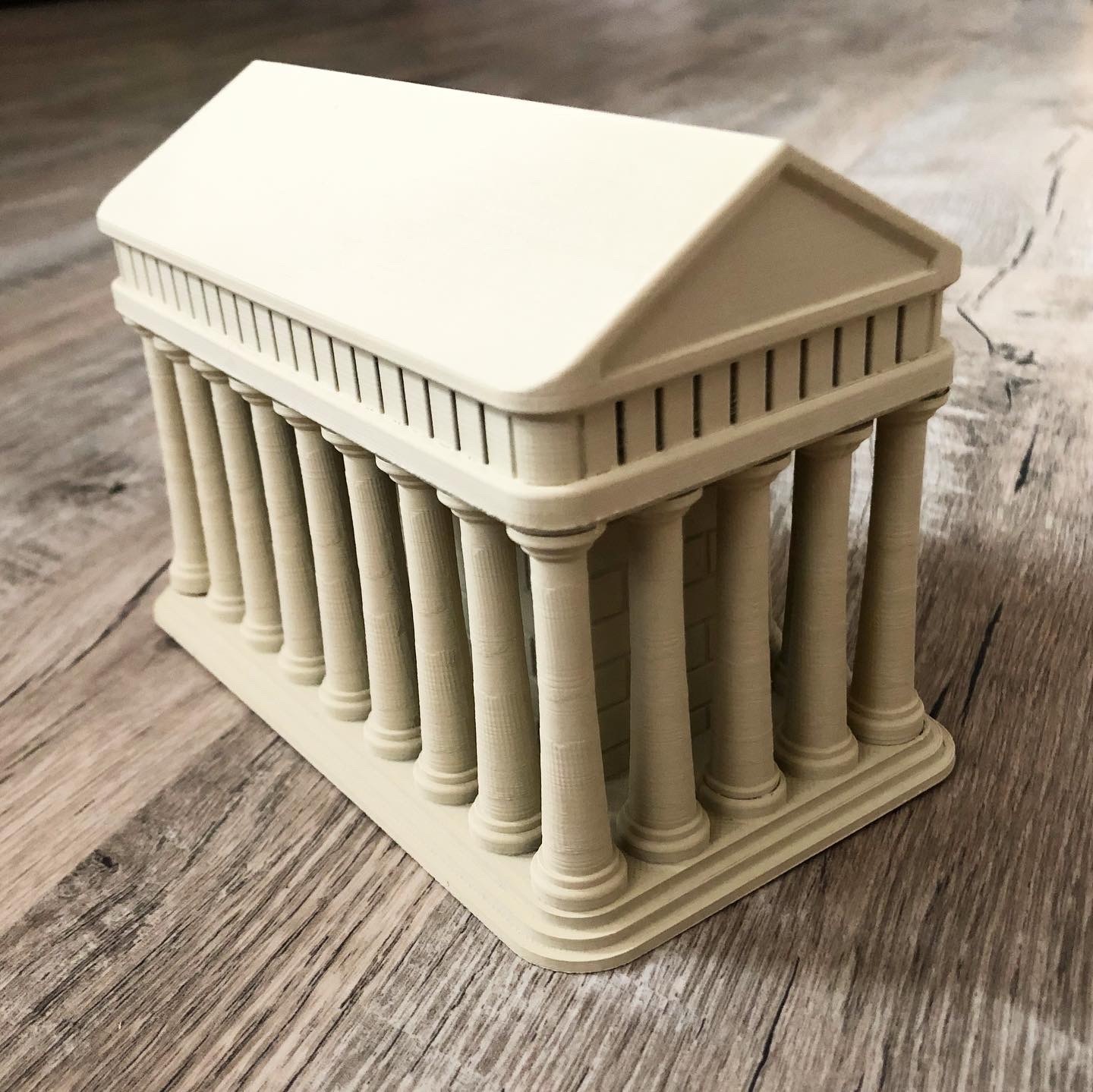 3D printing Secret Temple Box • made with Biqu b1・Cults
