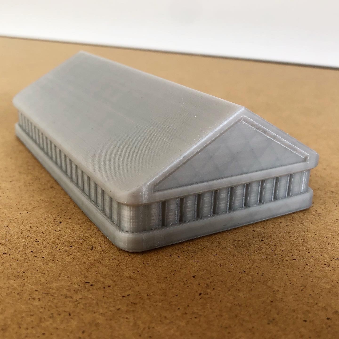 3D printing Secret Temple Box • made with Biqu b1・Cults