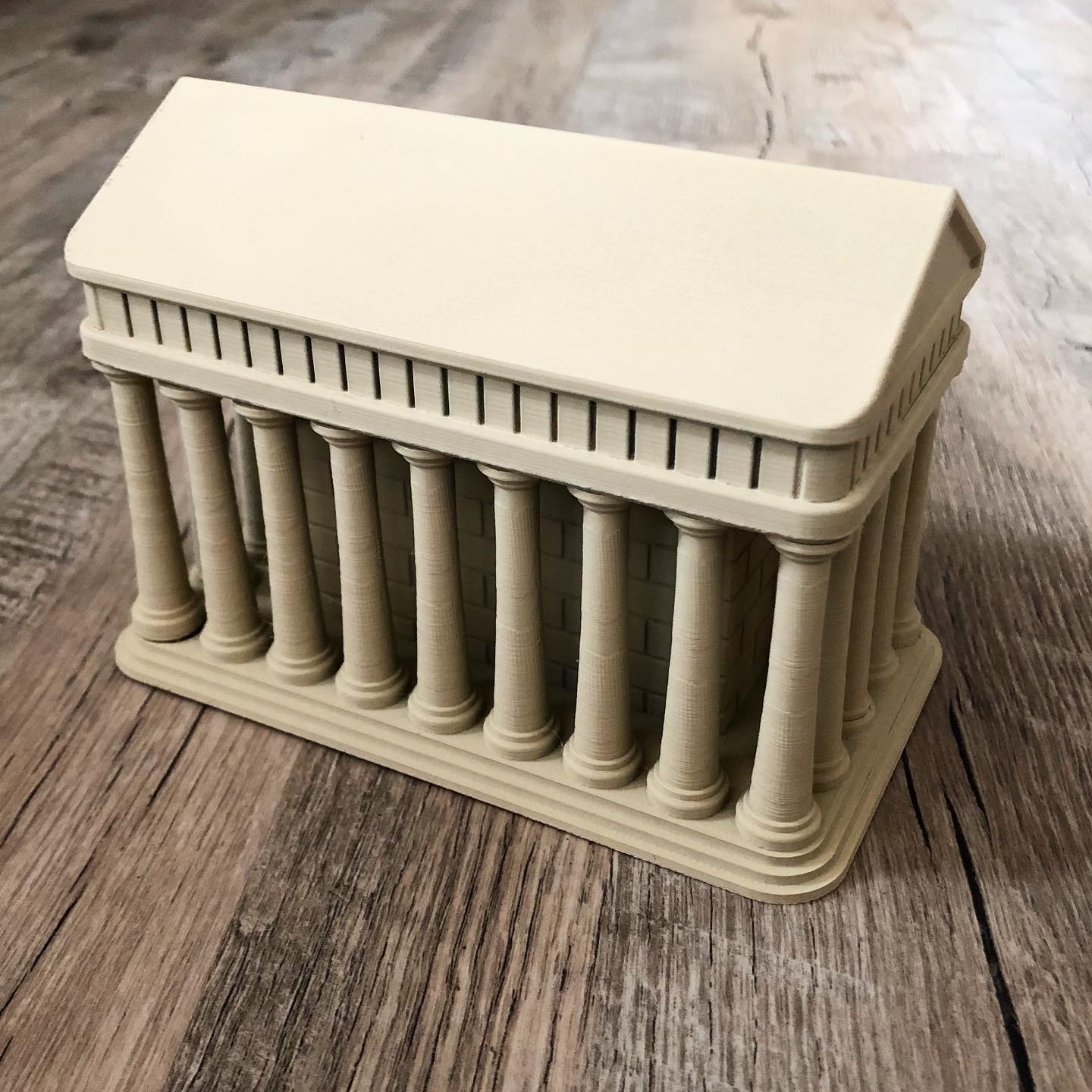 3D printing Secret Temple Box • made with Biqu b1・Cults