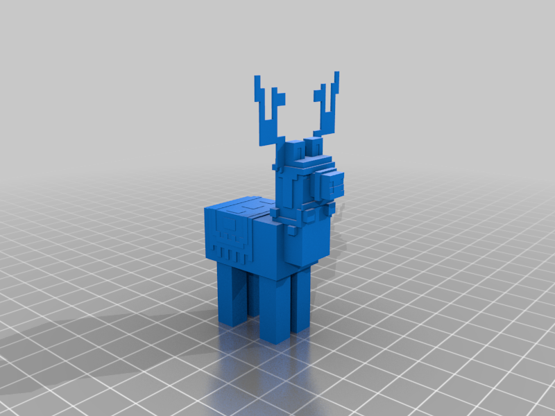 🦸 Minecraft Peaceful Mob Set・Free 3D File for ・Cults