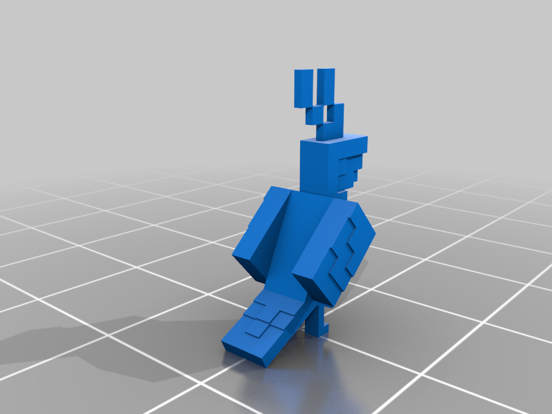 🦸 Minecraft Peaceful Mob Set・Free 3D File for ・Cults