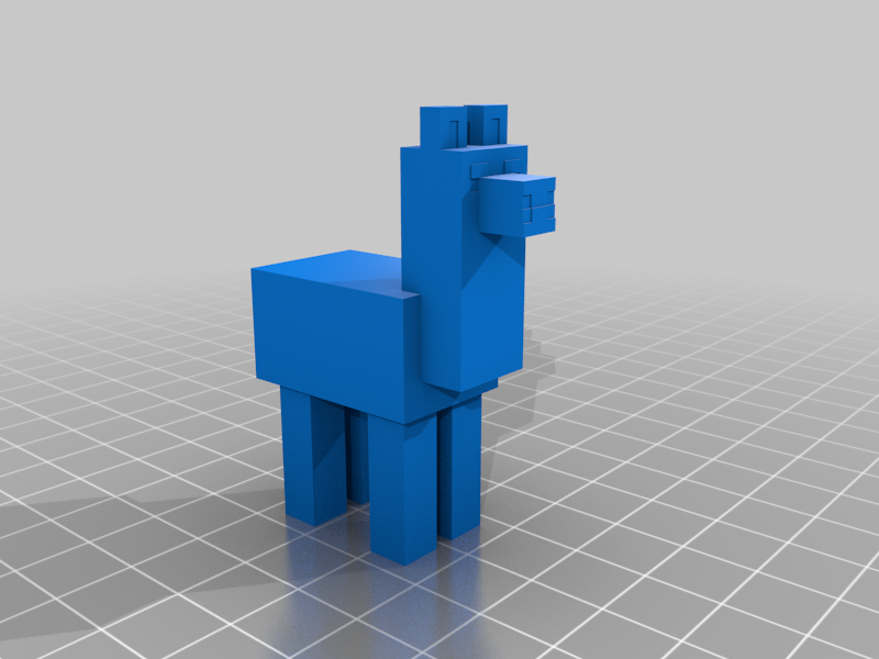 🦸 Minecraft Peaceful Mob Set・Free 3D File for ・Cults