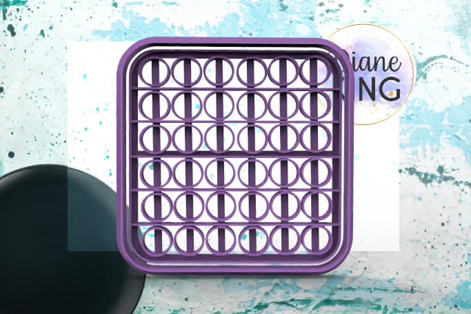 STL file square 🟪 ・3D printer design to download・Cults