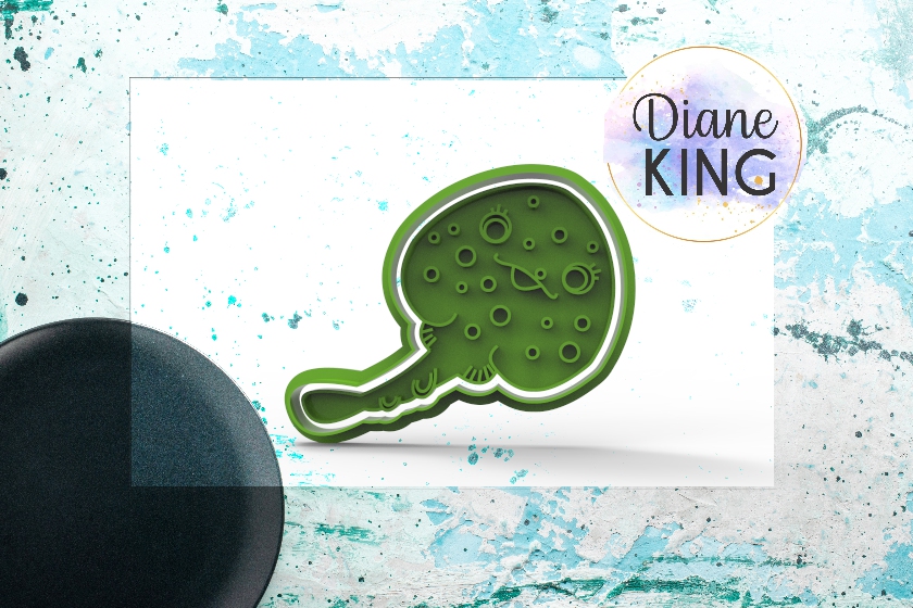 STL file ocean stripe 🌊 ・3D printing model to download・Cults