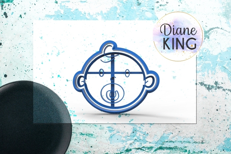 STL file baby boy 👶 ・3D print design to download・Cults