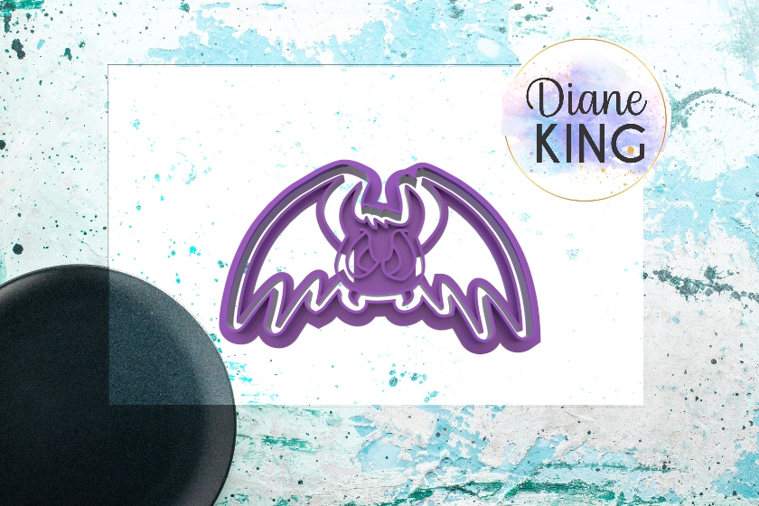 STL file bat 🦇 ・3D printer model to download・Cults