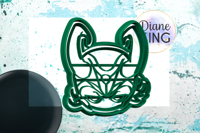 STL file loki 🍪 ・3D printer model to download・Cults