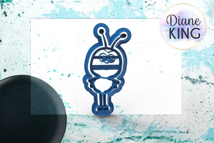 STL file Bichikids brown 🐜・3D printable model to download・Cults