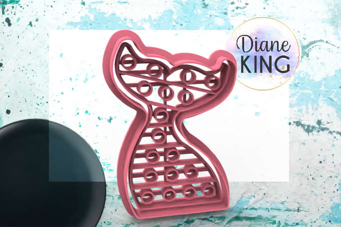 Fichier STL pop it mermaid 🧜‍♀️ ・Design pour impression 3D à ...
