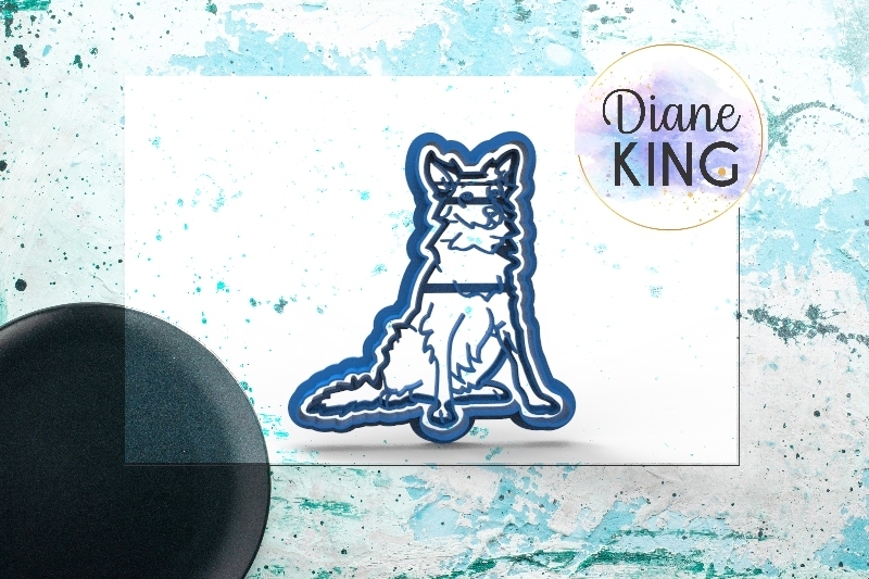 STL file realistic dog 🐕 ・Template to download and 3D print・Cults