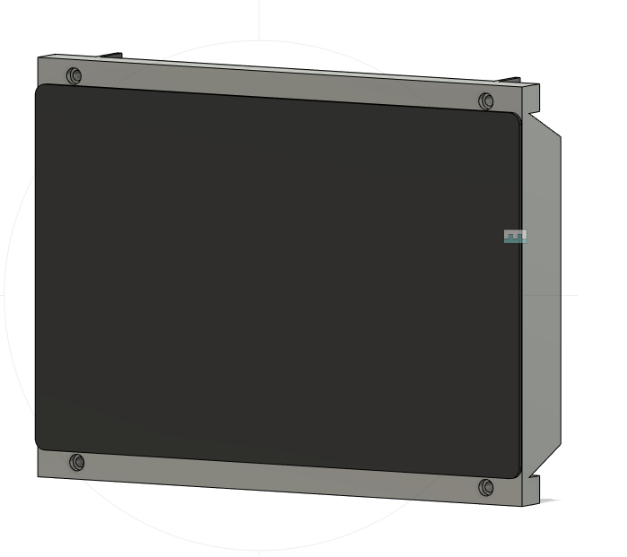 STL file Sunfounder 10.1 In wall mount 🔧 ・3D printer model to download ...