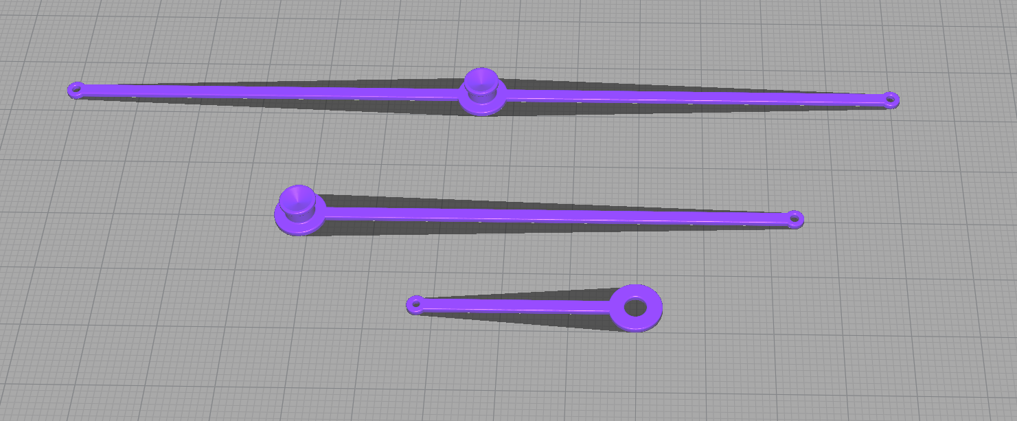 STL file RC Body Clip Leashes 📷 ・3D printing template to download・Cults