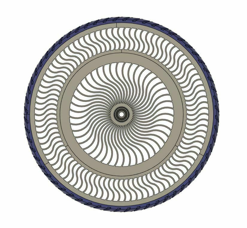 STL file 3D PRINTED WHEEL 🛞 ・3D printable model to download・Cults