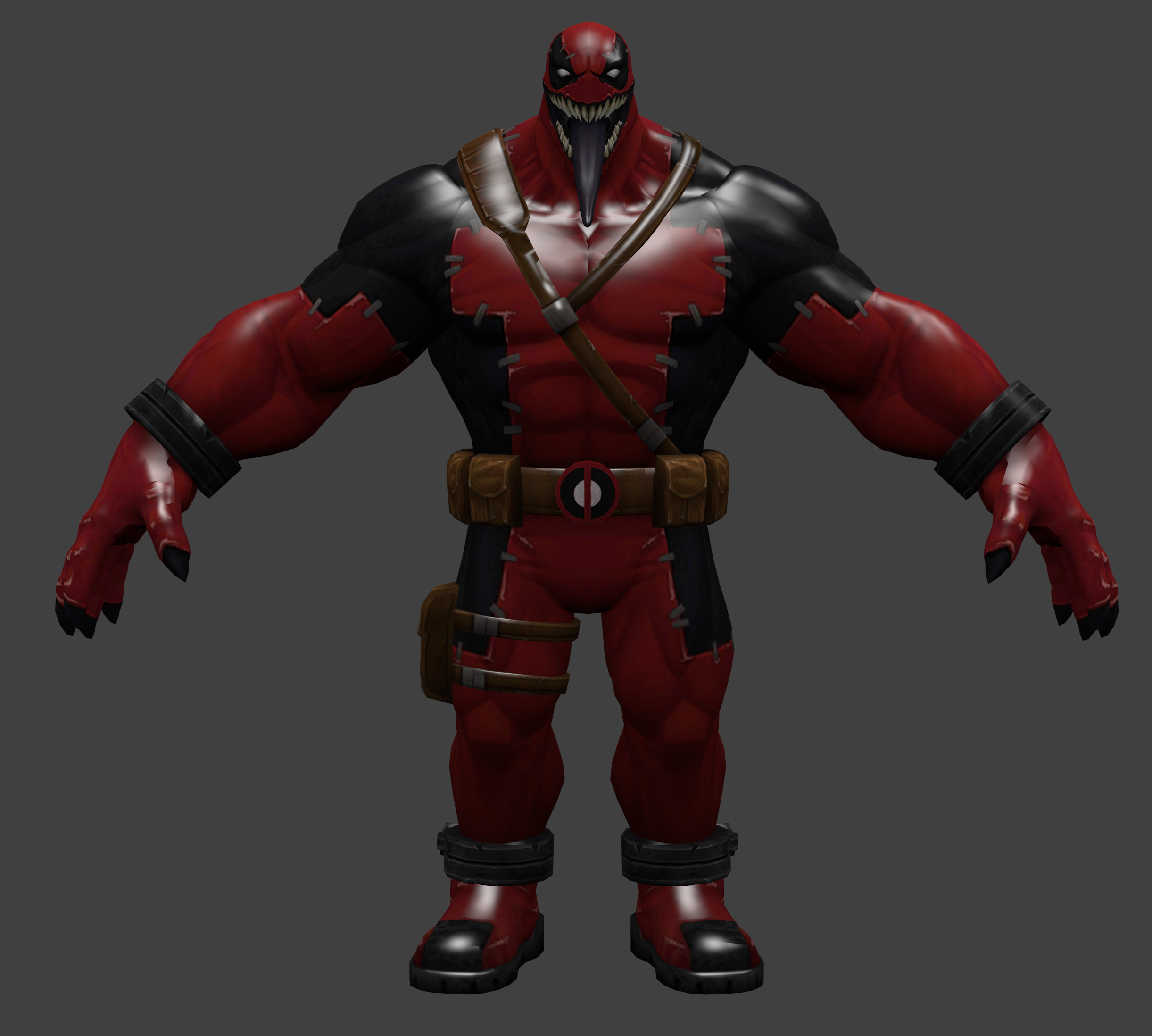 🎨 Venompool・Free 3D File for ・Cults