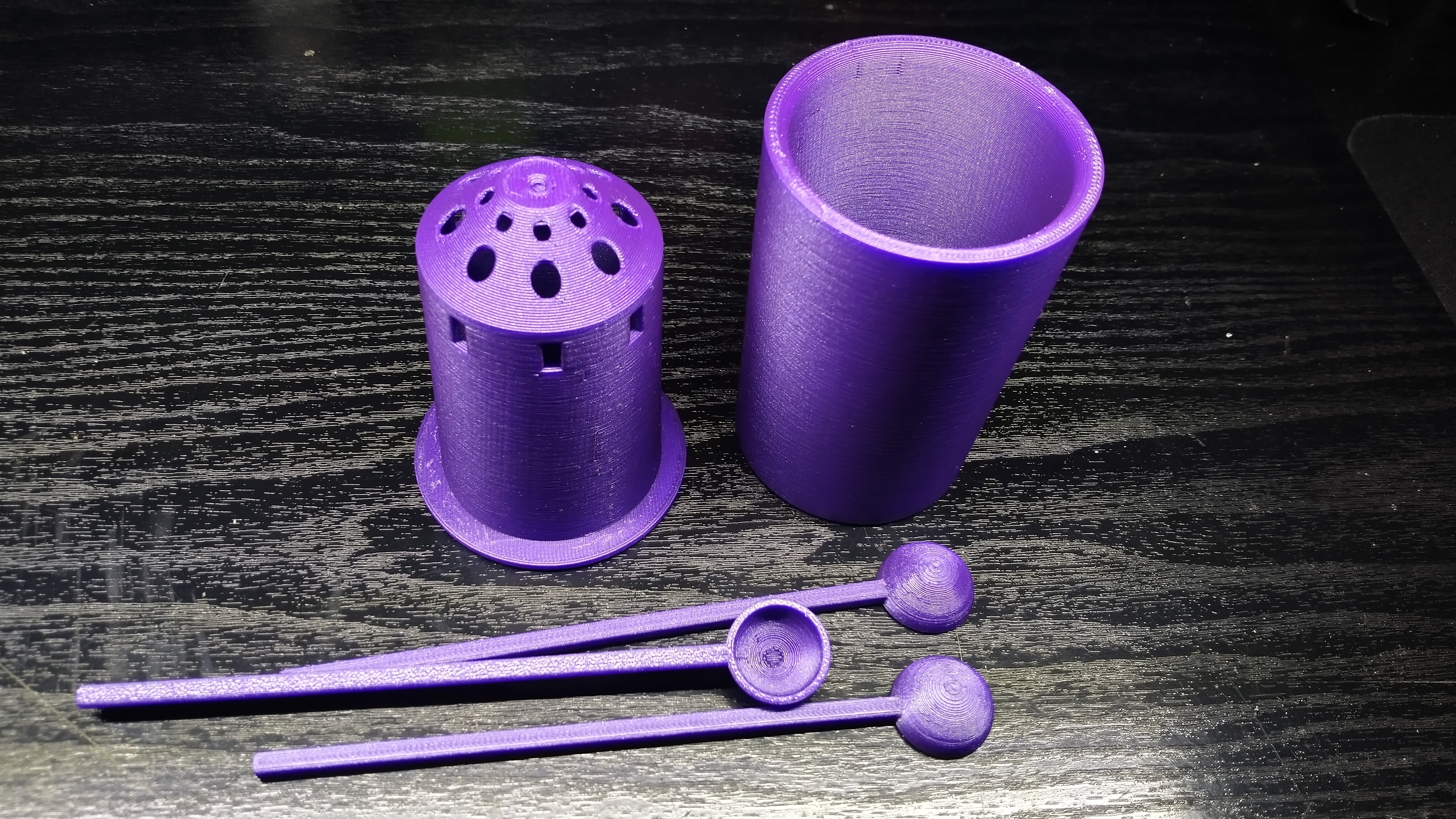 STL file Measuring cup 1 ML 🏠 ・3D printable model to download・Cults