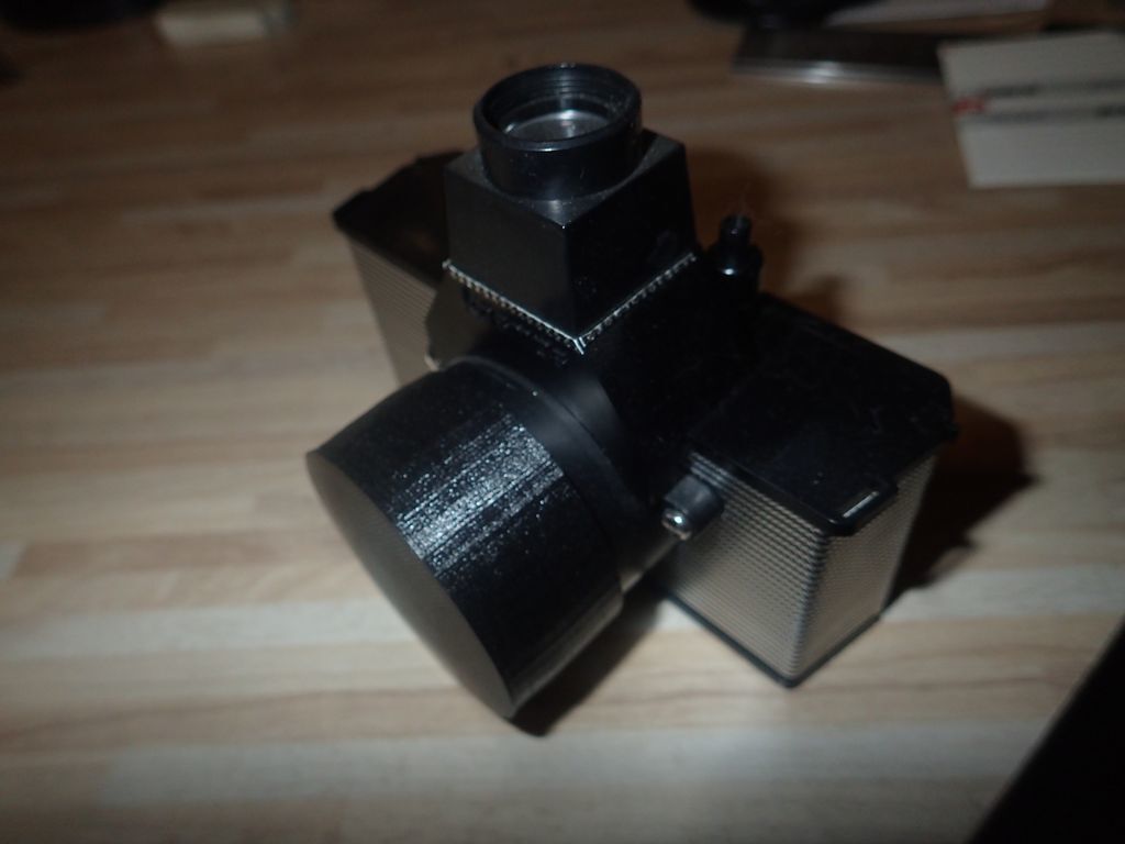 Free STL file Kosmos lens cover Lens cover 👽 ・Template to download and ...