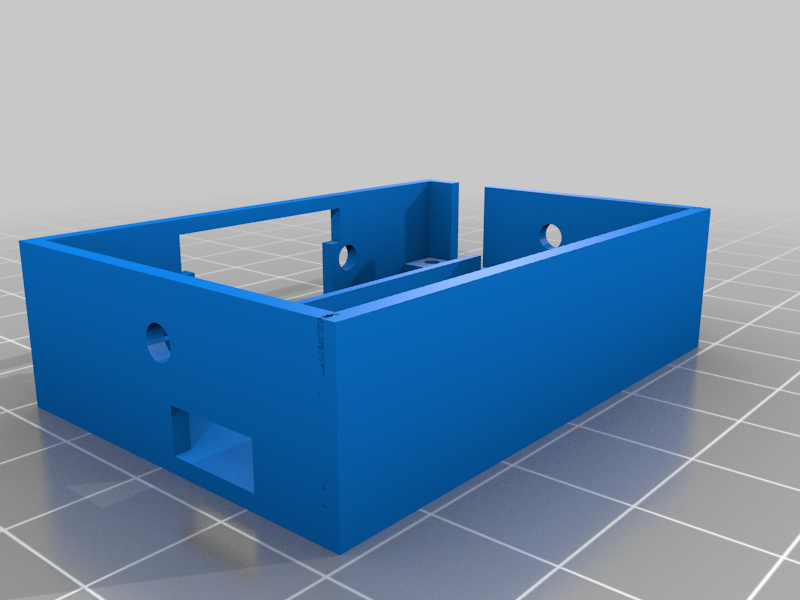 Free 3D file QL RGB2VGA converter housing 🖥️・3D printing model to ...