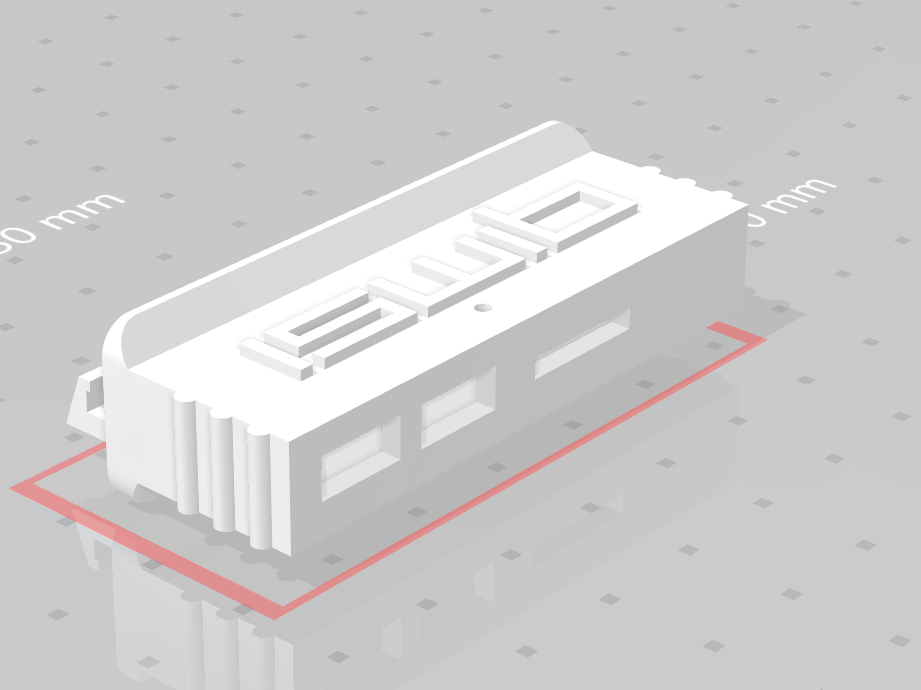 Free 3D file Sinclair QL Qimsi housing 🖥️・3D printable model to ...