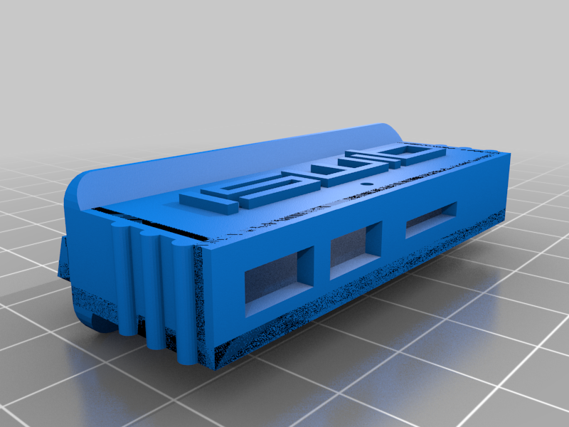 Free 3D file Sinclair QL Qimsi housing 🖥️・3D printable model to ...