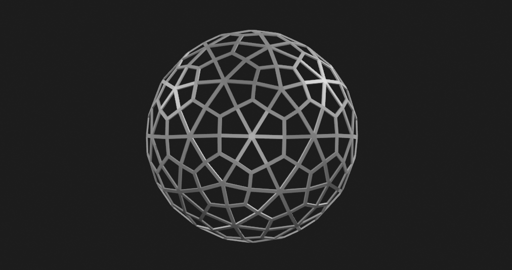 STL file Geometric ball 🏛️・3D printable model to download・Cults