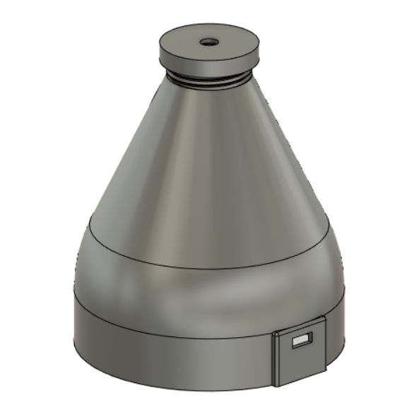 Free 3D file Case for USB Mini Humidifier DIY Kit 💾・Template to ...