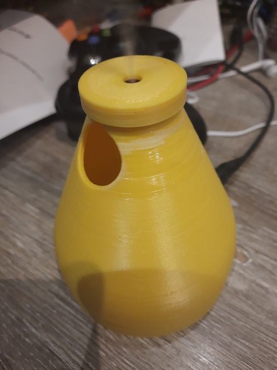 Free 3D file Case for USB Mini Humidifier DIY Kit 💾・Template to ...