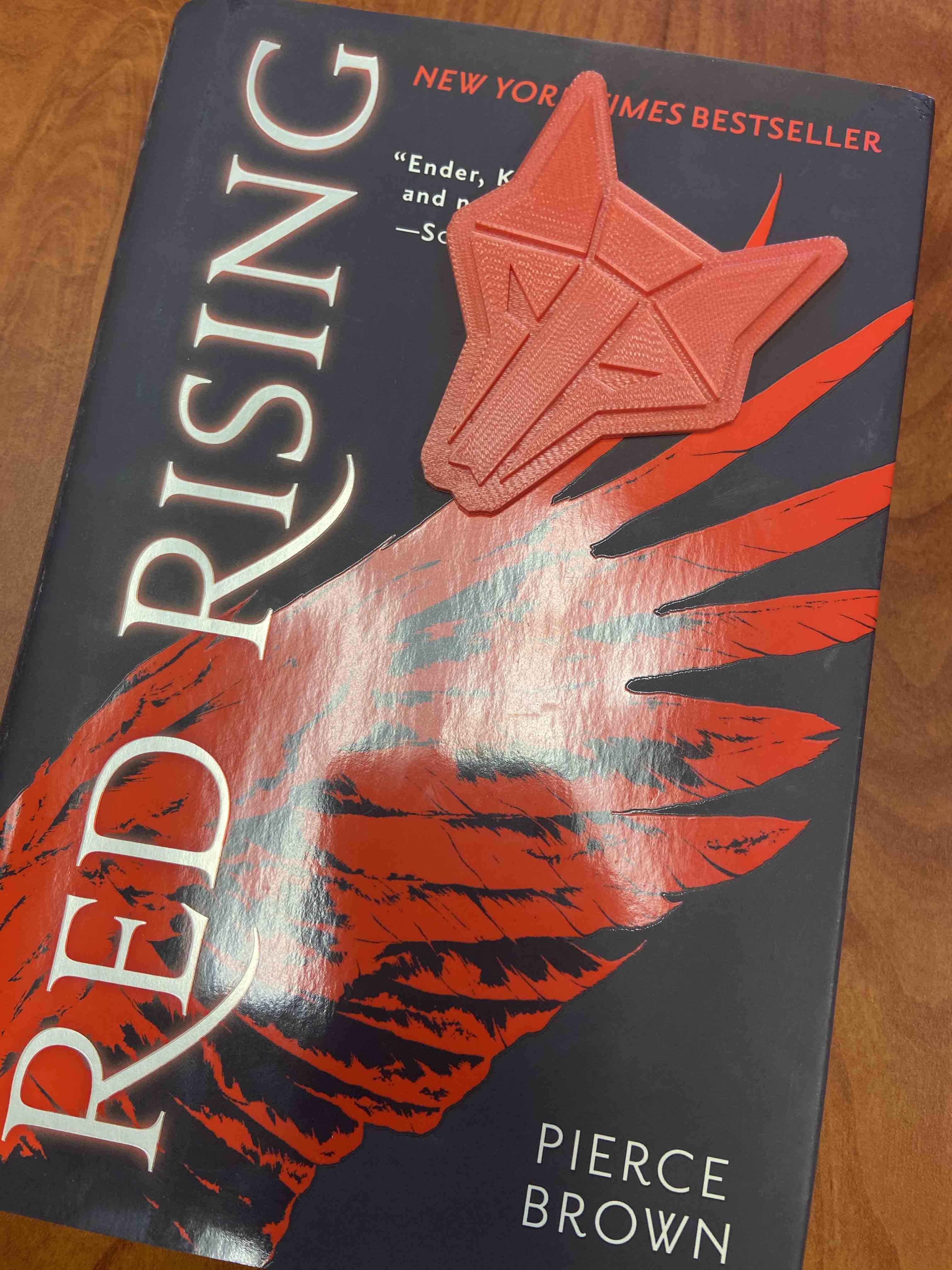 🐺 Red Rising Howler Wolf・Free 3D File for ・Cults