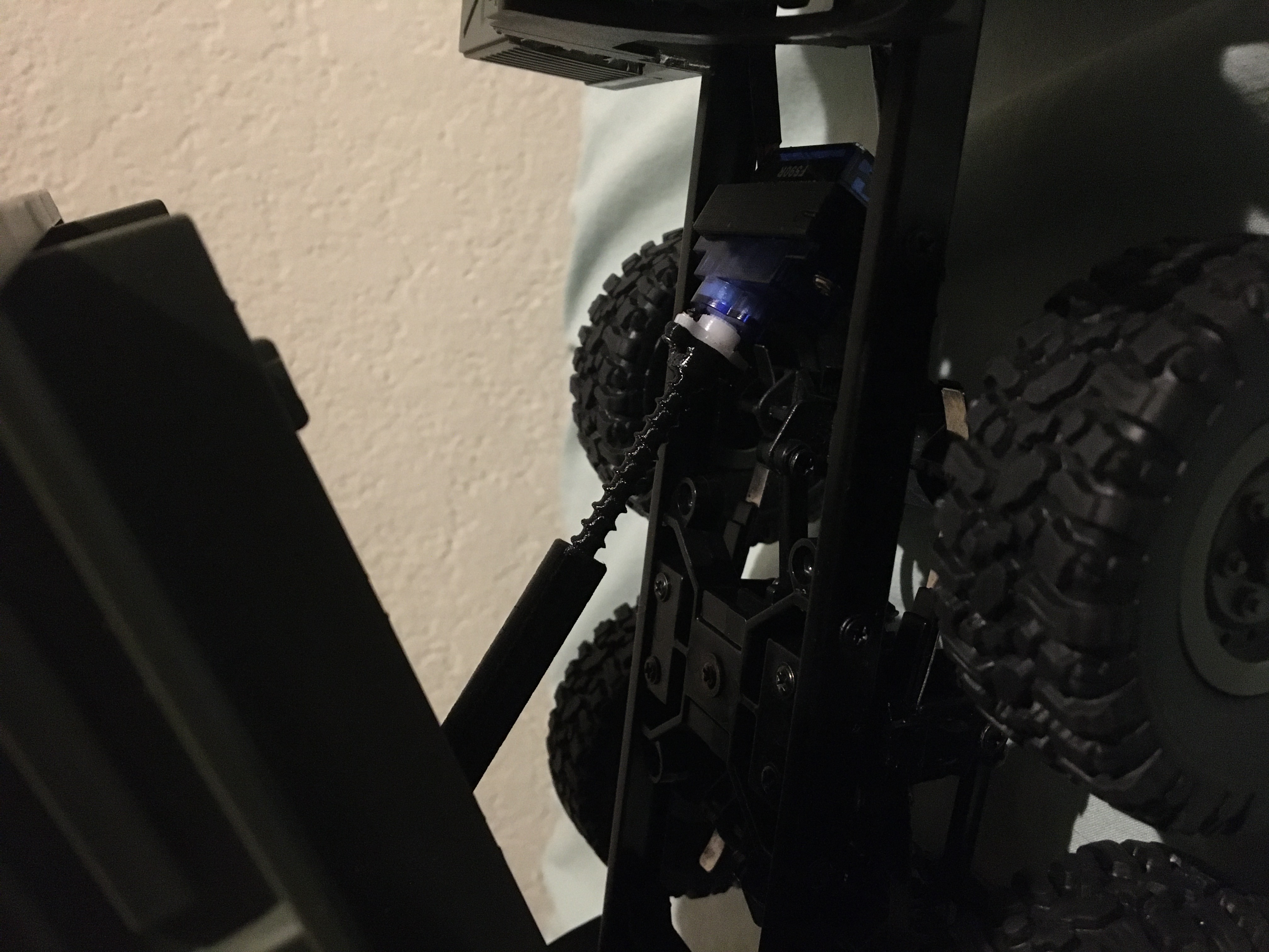 🛏️ WPL B16 dump bed mounting system・ STL File for ・Cults