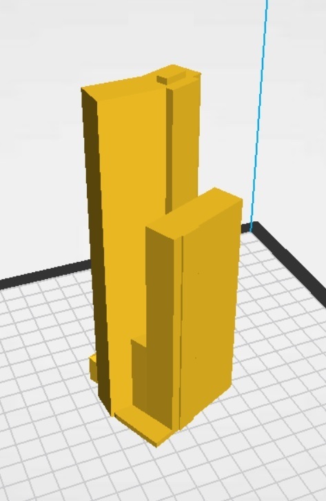 3D file Skyline Rotterdam - Head of south 🏙️ ・Model to download and 3D ...