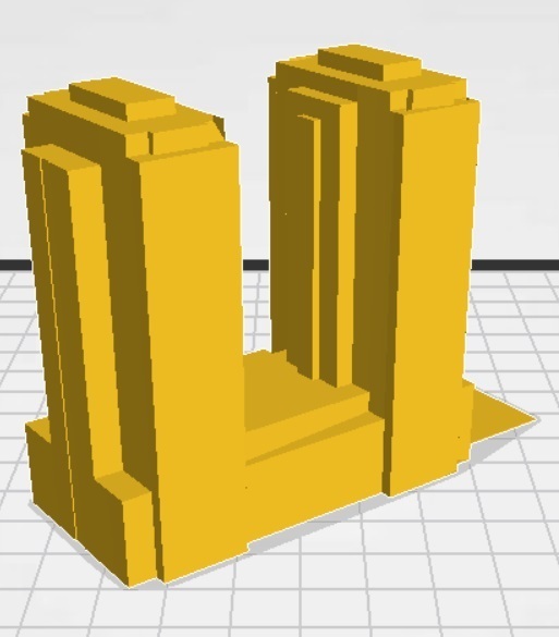 3D file Skyline Rotterdam - Head of south 🏙️ ・Model to download and 3D ...