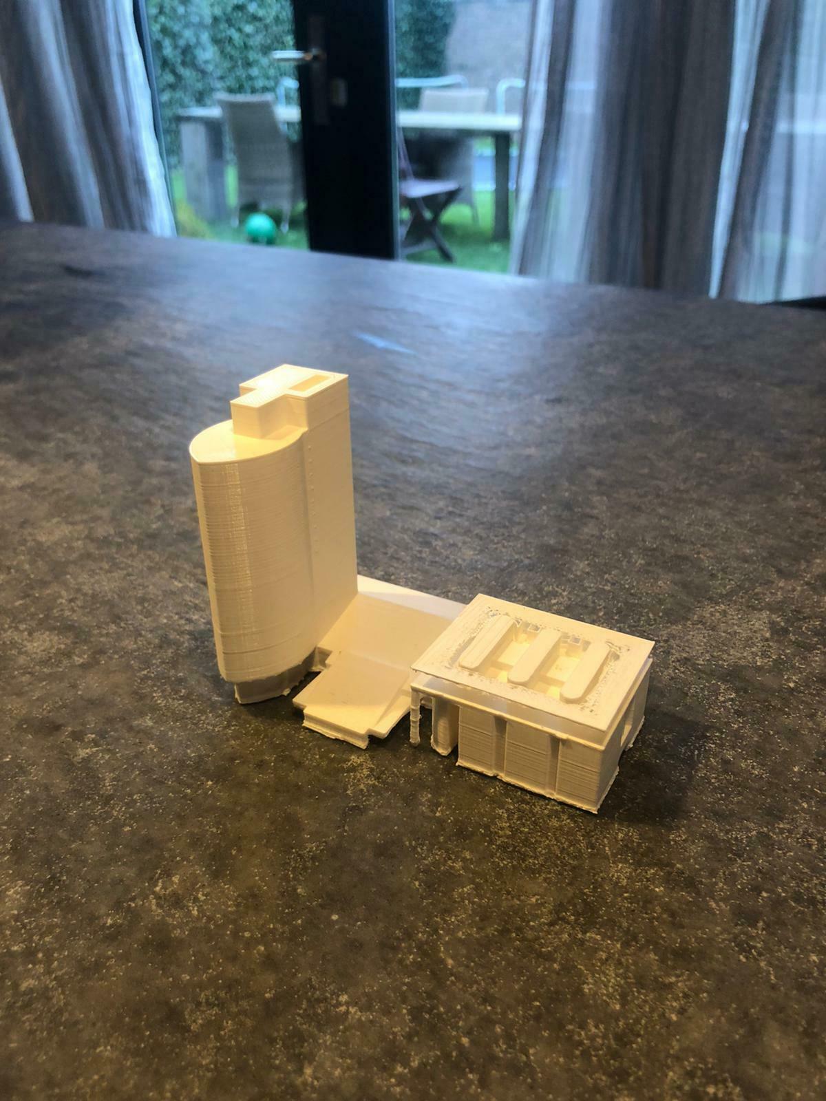 3D file Skyline Rotterdam - Head of south 🏙️ ・Model to download and 3D ...