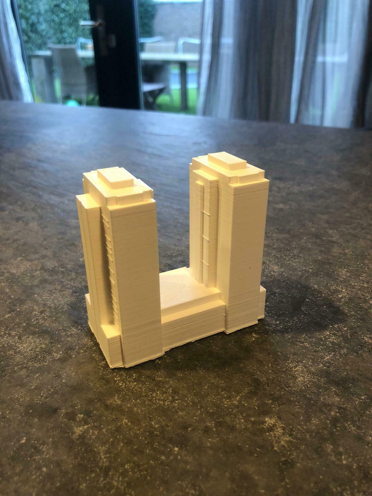 3D file Skyline Rotterdam - Head of south 🏙️ ・Model to download and 3D ...