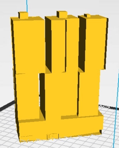 3D file Skyline Rotterdam - Head of south 🏙️ ・Model to download and 3D ...