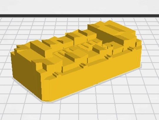 3D file Skyline Rotterdam - Head of south 🏙️ ・Model to download and 3D ...