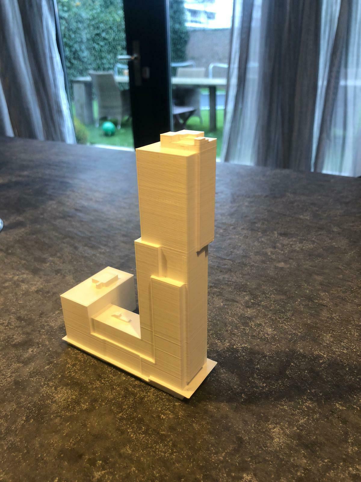 3D file Skyline Rotterdam - Head of south 🏙️ ・Model to download and 3D ...