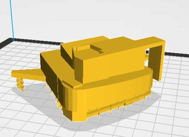 3D file Skyline Rotterdam - Head of south 🏙️ ・Model to download and 3D ...