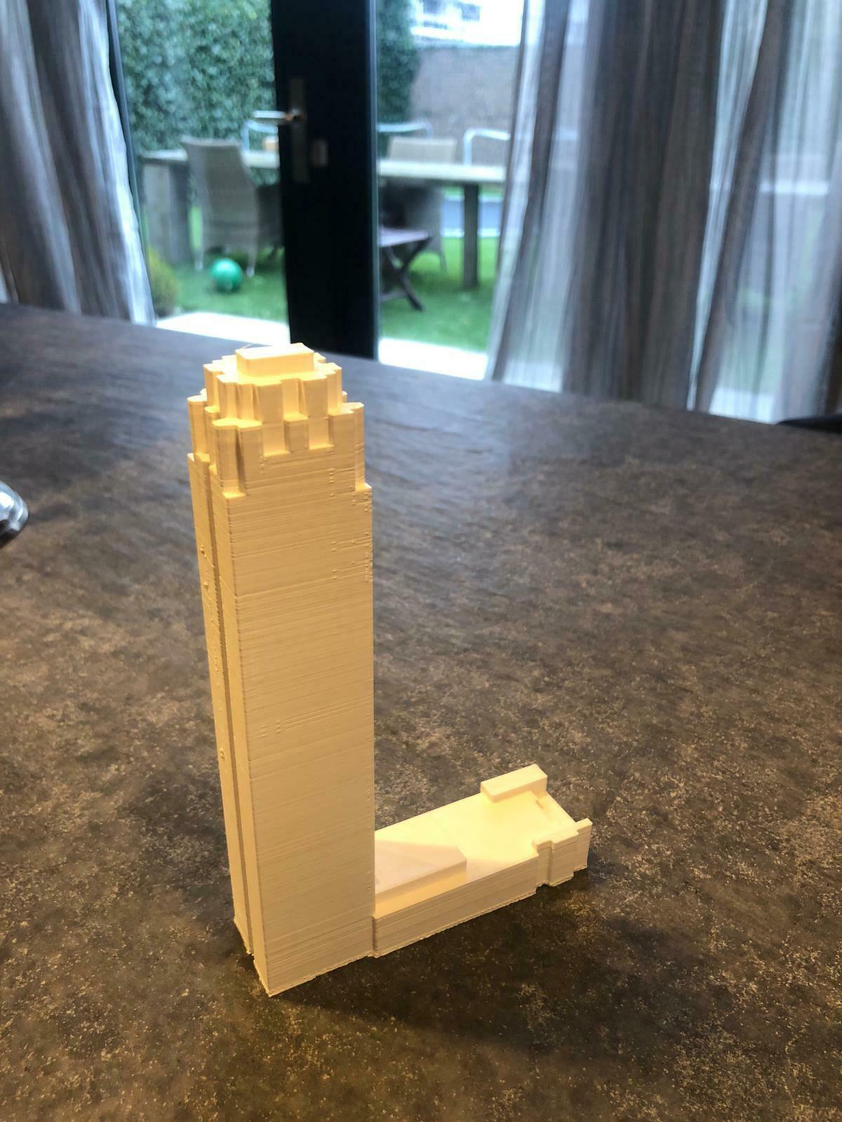 3D file Skyline Rotterdam - Head of south 🏙️ ・Model to download and 3D ...