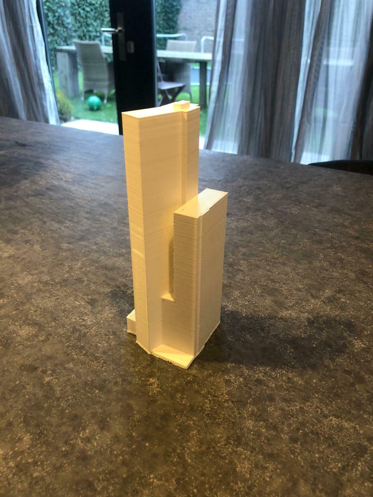 3D file Skyline Rotterdam - Head of south 🏙️ ・Model to download and 3D ...