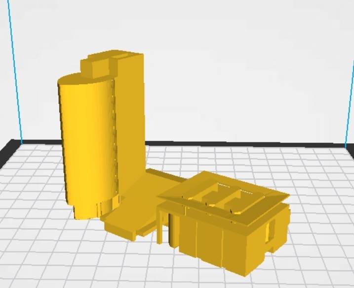 3D file Skyline Rotterdam - Head of south 🏙️ ・Model to download and 3D ...