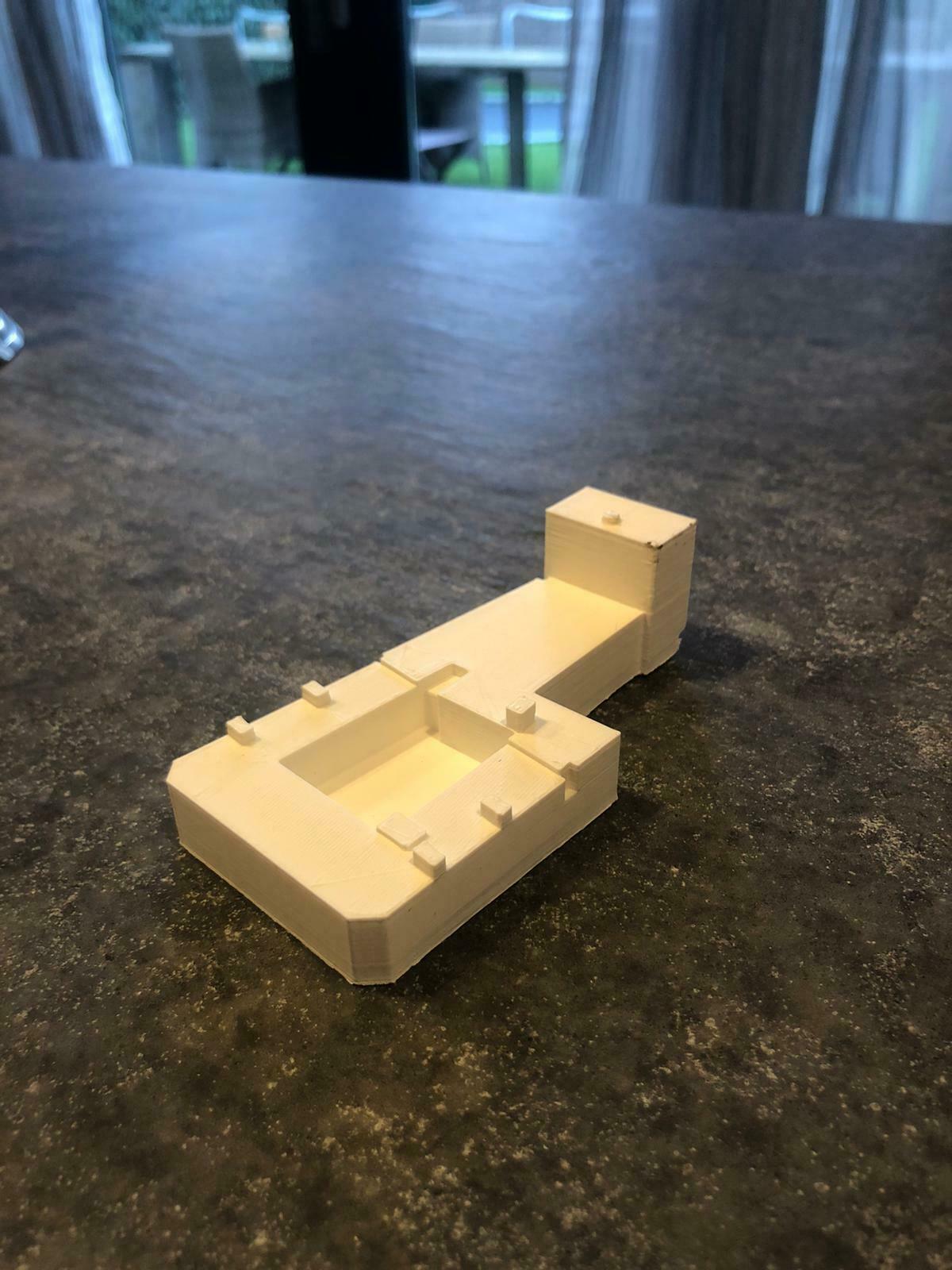 3D file Skyline Rotterdam - Head of south 🏙️ ・Model to download and 3D ...