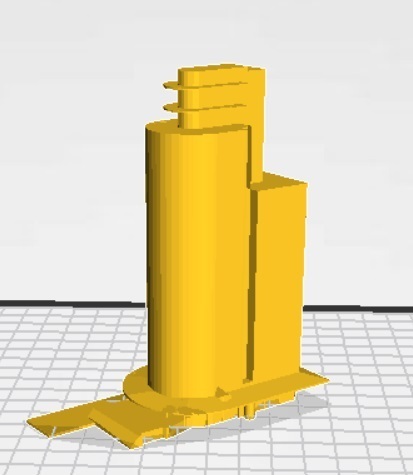 3D file Skyline Rotterdam - Head of south 🏙️ ・Model to download and 3D ...