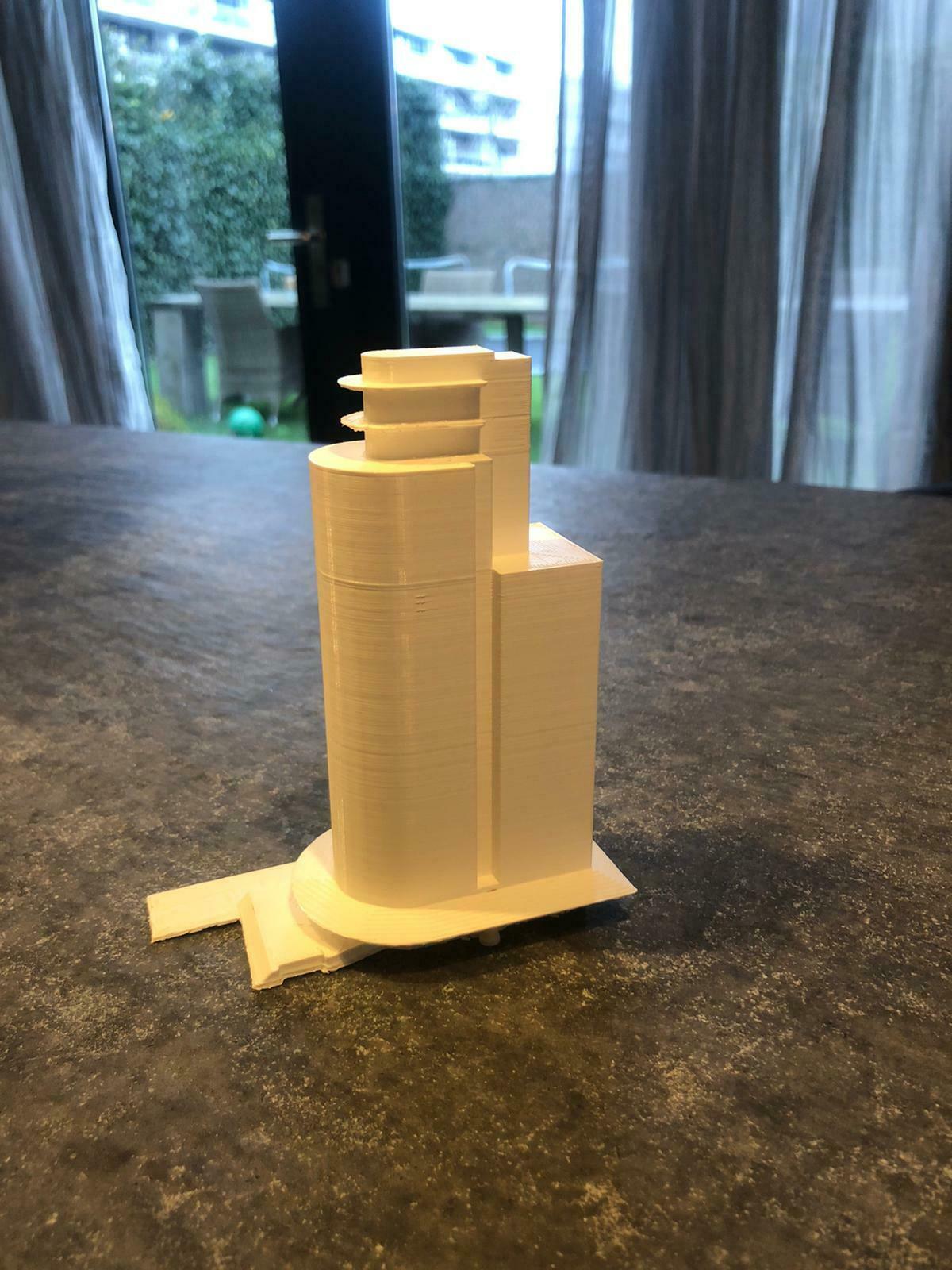 3D file Skyline Rotterdam - Head of south 🏙️ ・Model to download and 3D ...