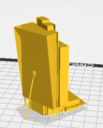 3D file Skyline Rotterdam - Head of south 🏙️ ・Model to download and 3D ...