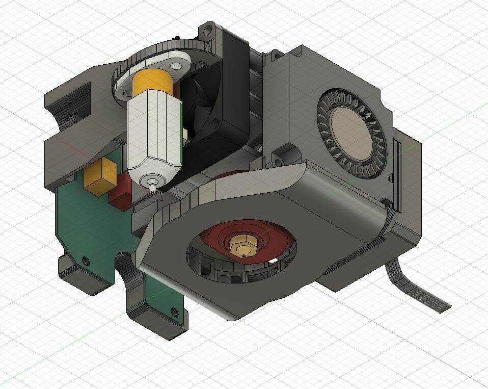 Free STL file BIQU H2 complete Kit for B1 dual 4010 Fan - V1 🔧 ・3D printing design to download・Cults