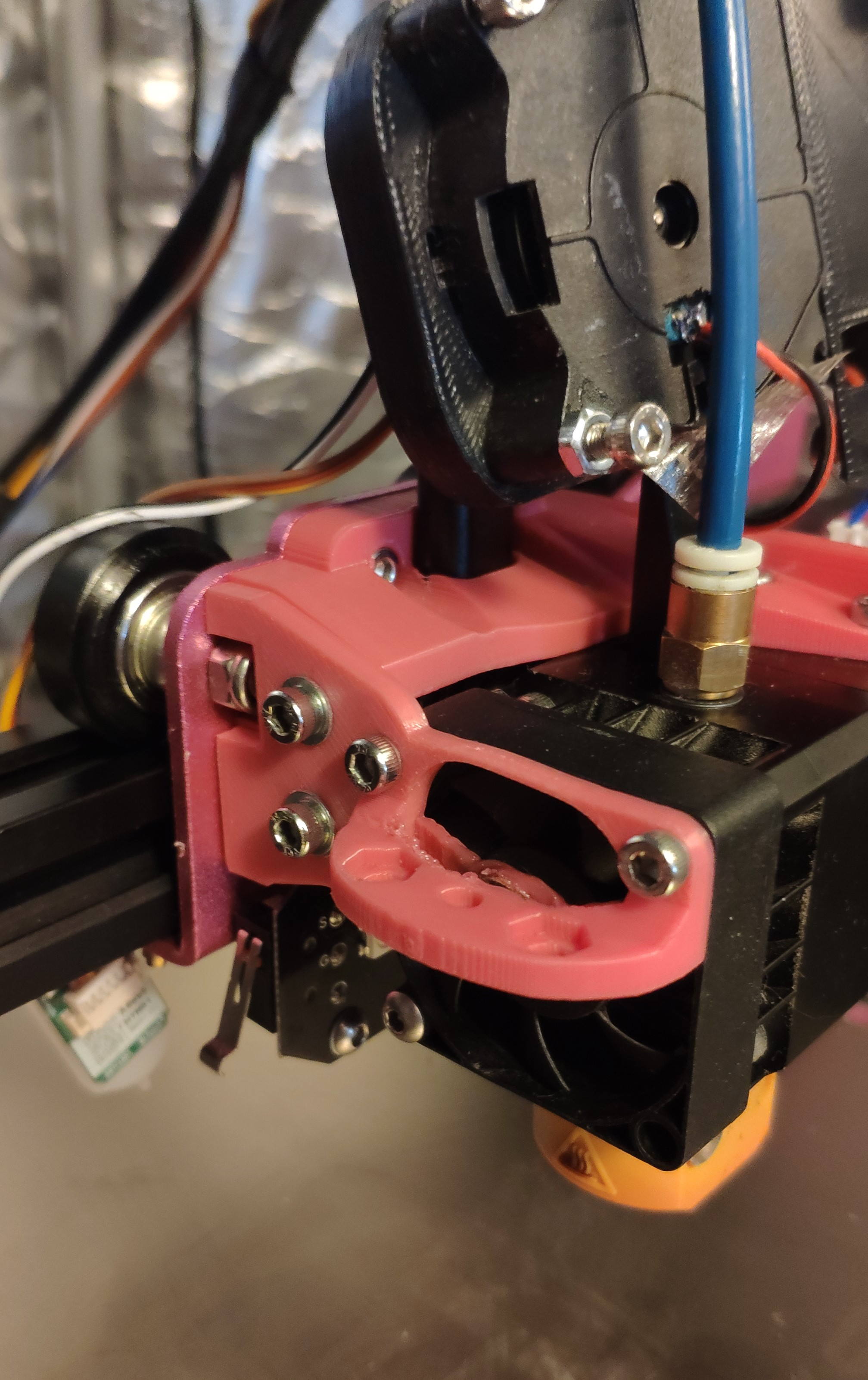 🔧 BIQU H2 complete Kit for B1 single 4020 Fan - V2.1・Free STL File for ...