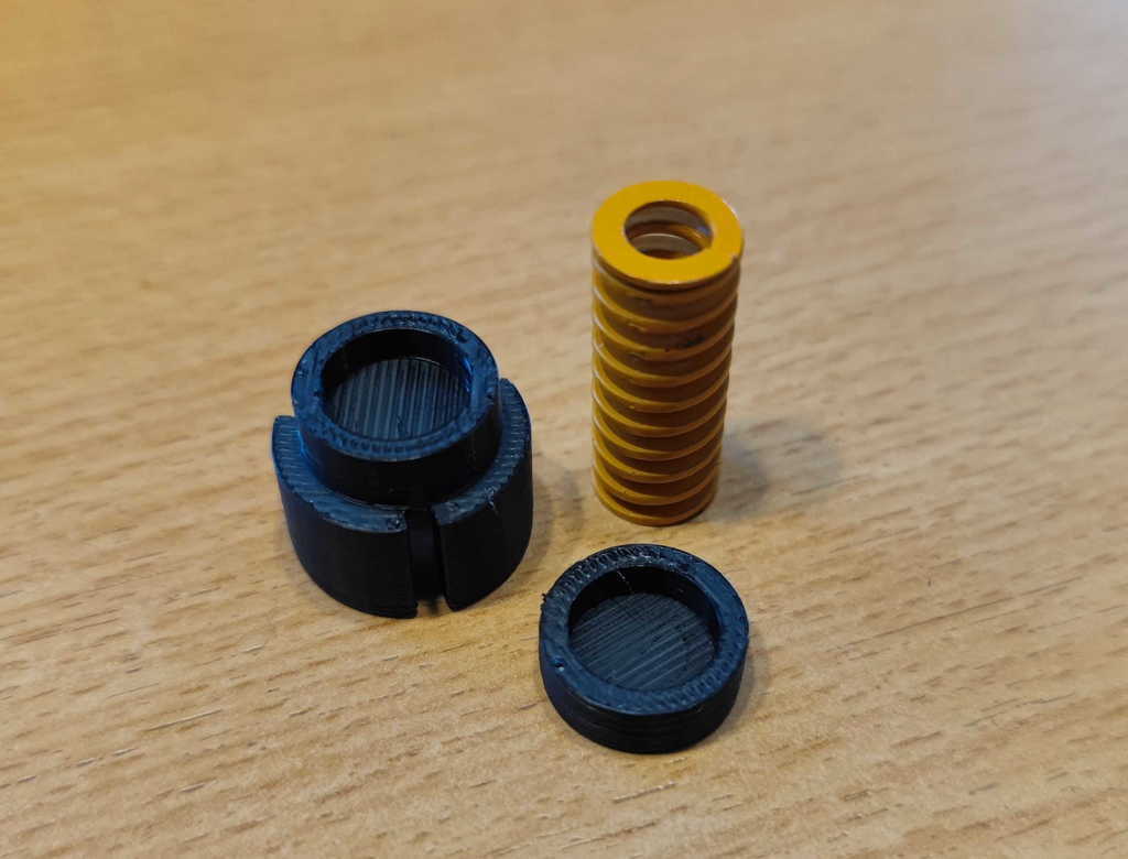 🎮 Logitech G25/G27/G29/G920 Progressive Brake Mod for 10mm Spring・Free ...