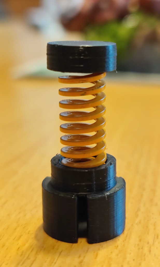 🎮 Logitech G25/G27/G29/G920 Progressive Brake Mod for 10mm Spring・Free ...