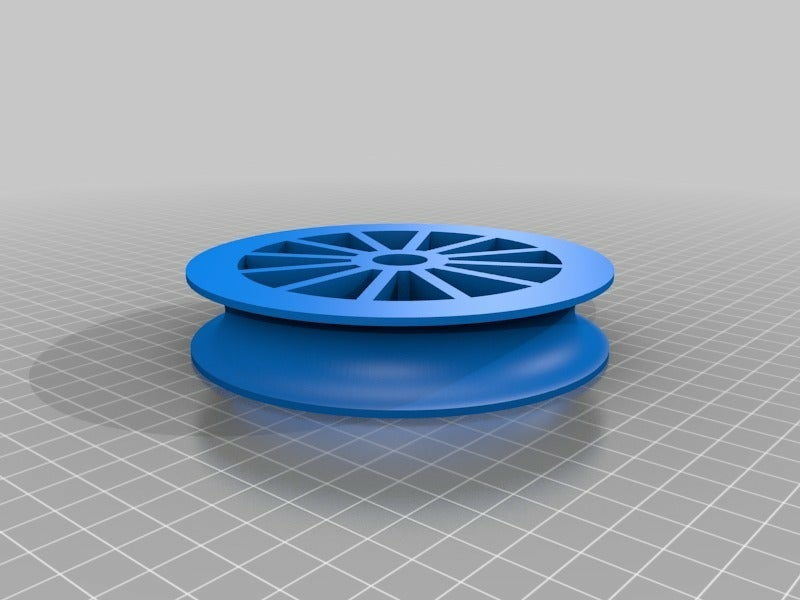 👽 Customizable Rope Pulley w/Shackle・Free STL File for ・Cults