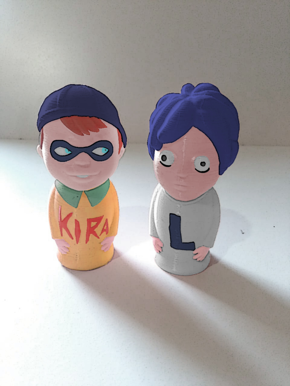 STL file Near Toys - PACK_01- Death Note 👾 ・3D print design to download ...