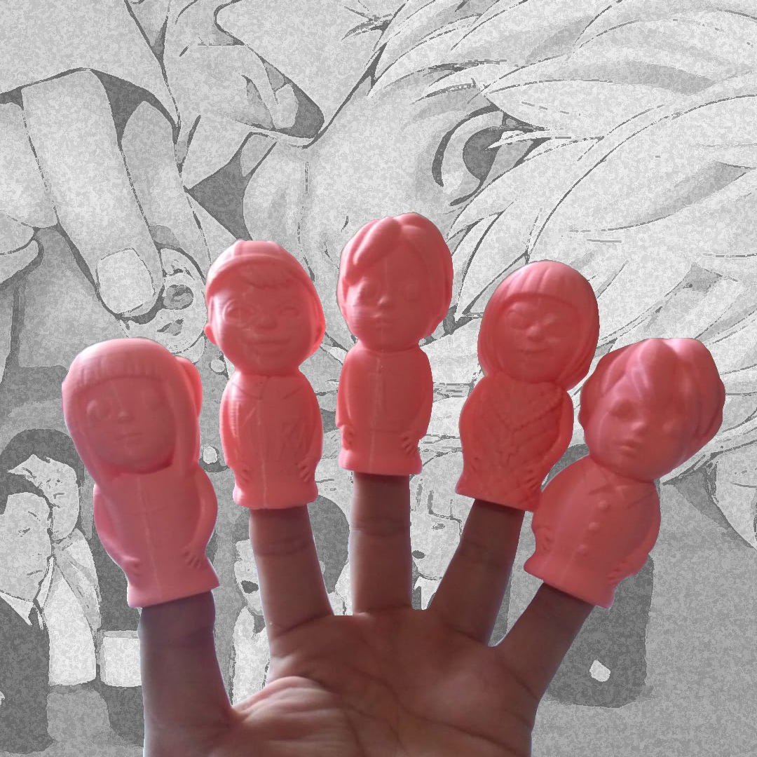 STL file Near Toys - PACK_01- Death Note 👾 ・3D print design to download ...